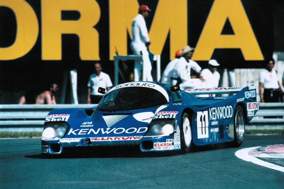 Porsche 956 Archives - Stuttcars
