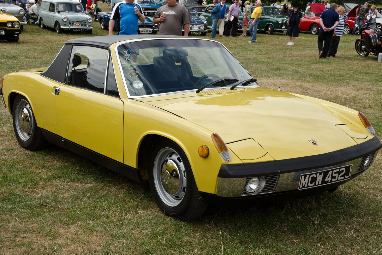 Porsche 914/4 (1.7L) – Specifications & Performance