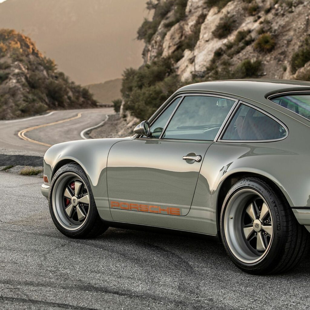 Jersey Commission by Singer Vehicle Design