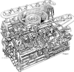 Porsche 917 Technical Details