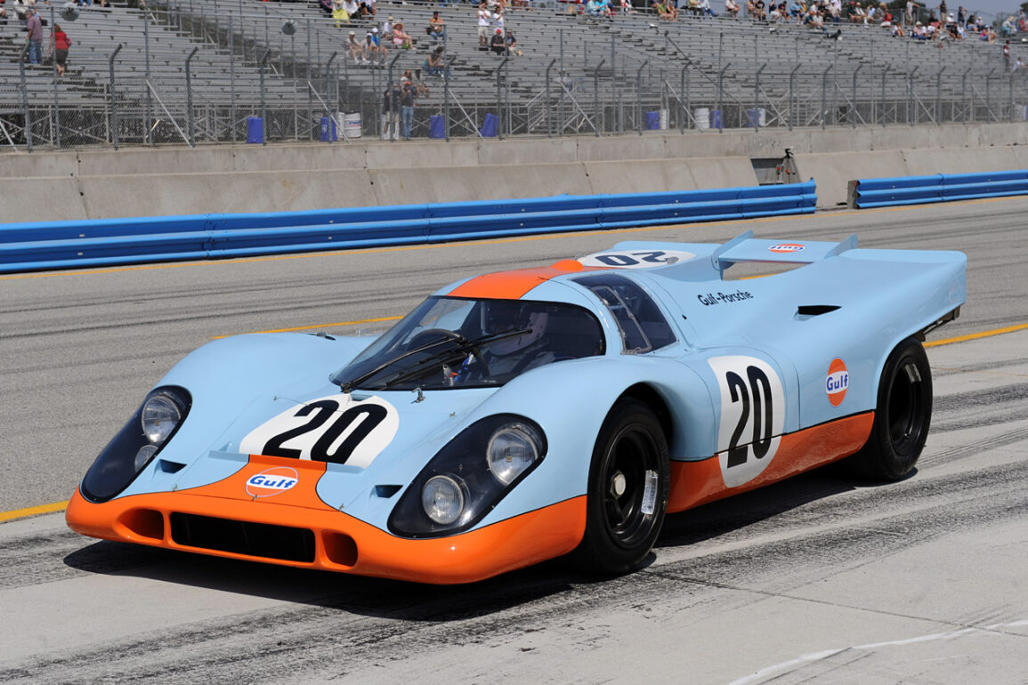 Porsche 917 - Research Hub