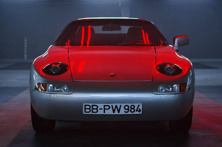 Porsche 984 Concept Car (1984 - 1987)
