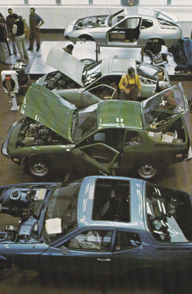 The Porsche 924 Story