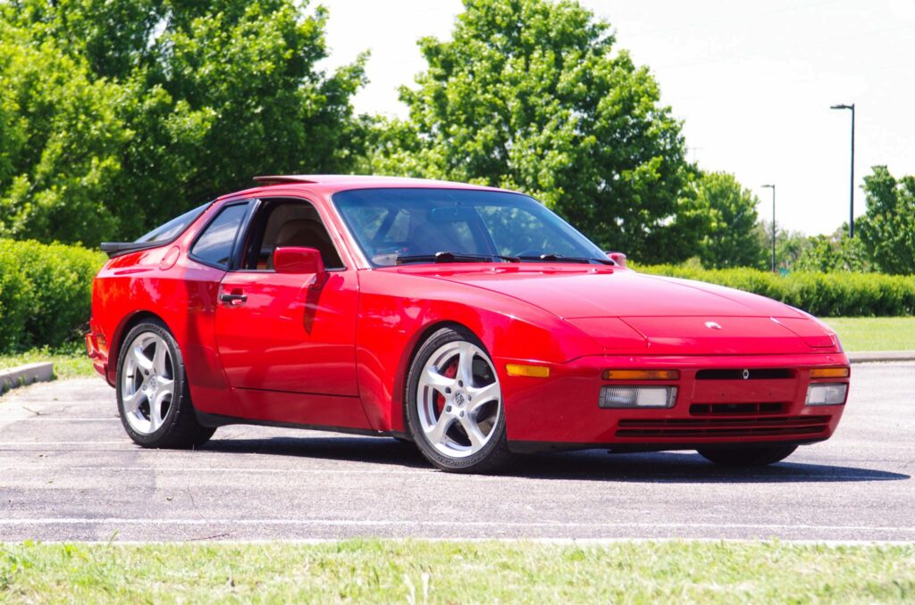 Porsche 944 Type Numbers
