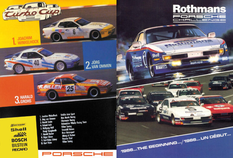 Porsche 944 Racing Series - The Porsche 944 Turbo Cup