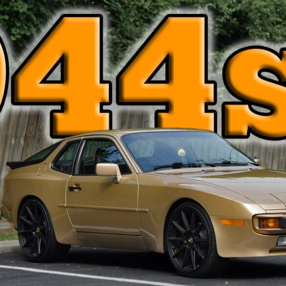 1987 Porsche 944 - Equipment & Options Codes