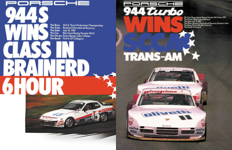 Porsche 944 Racing Series - The Porsche 944 Turbo Cup