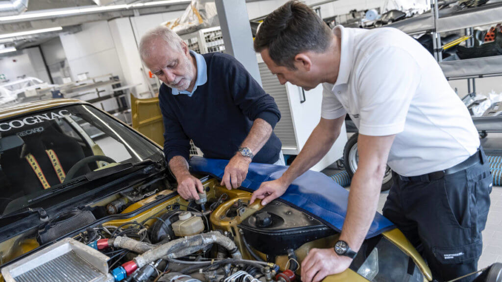 Porsche 924 Rallye Turbo (1978)