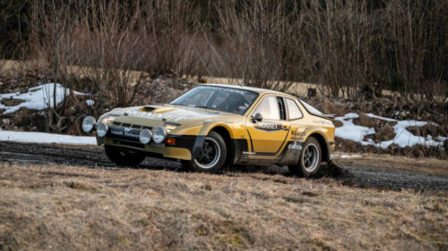 Porsche 924 Rallye Turbo (1978)