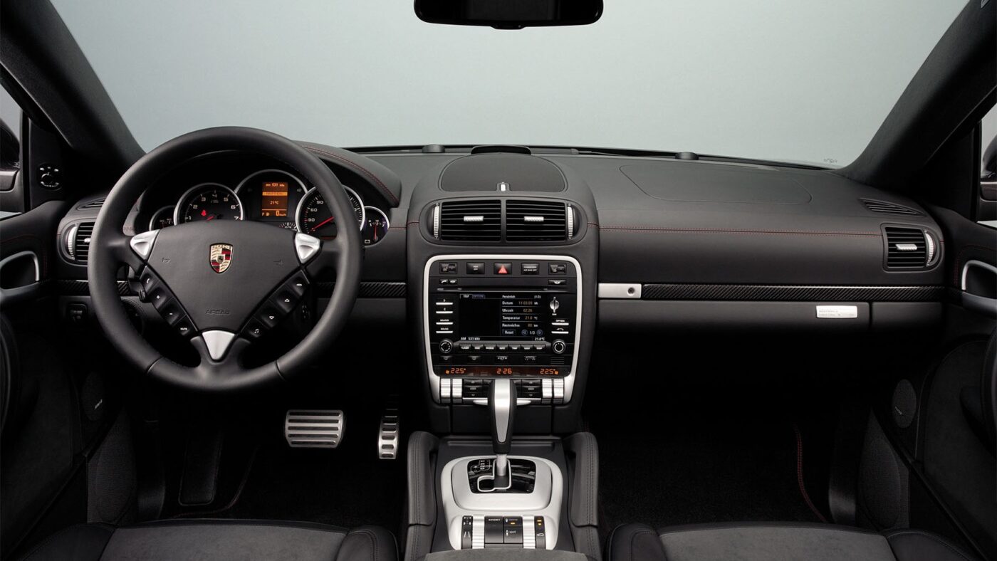 Porsche Cayenne GTS Porsche Design Edition 3 (2009)