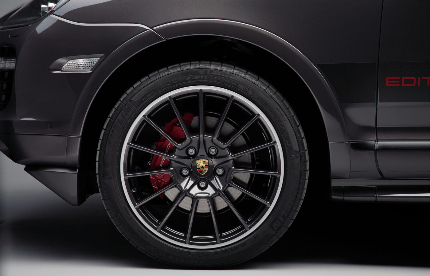 Porsche Cayenne GTS Porsche Design Edition 3 (2009)