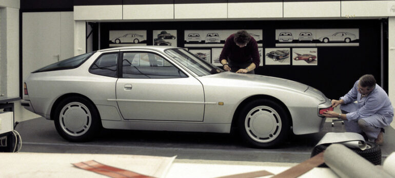 The Porsche 944 Story