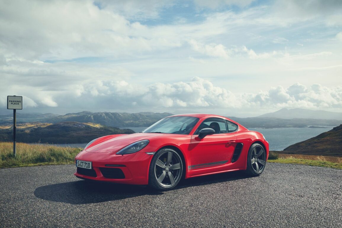 Porsche Cayman (4th Generation) - Ultimate Model Guide