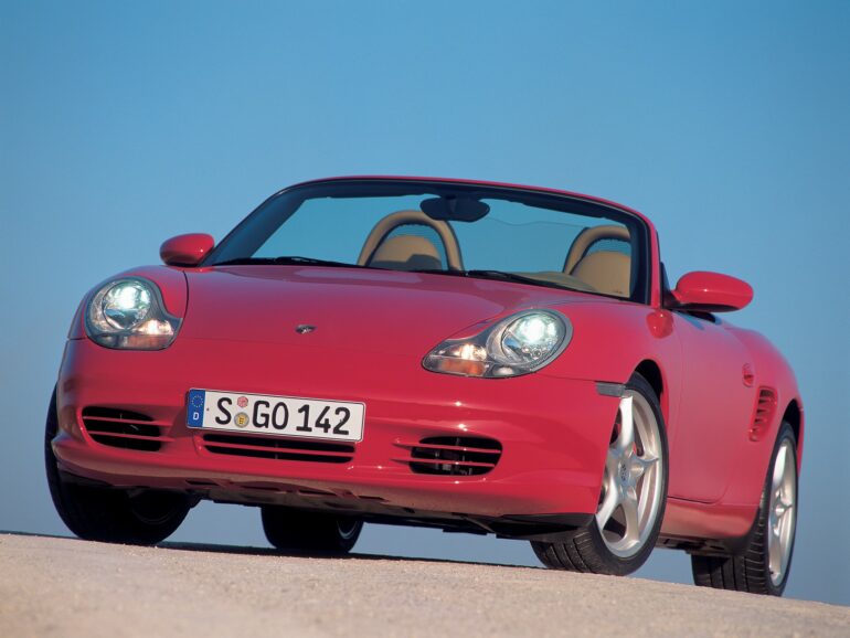 Porsche Boxster 986 (1997 - 2004) – Paint Colors (Exterior & Interior)