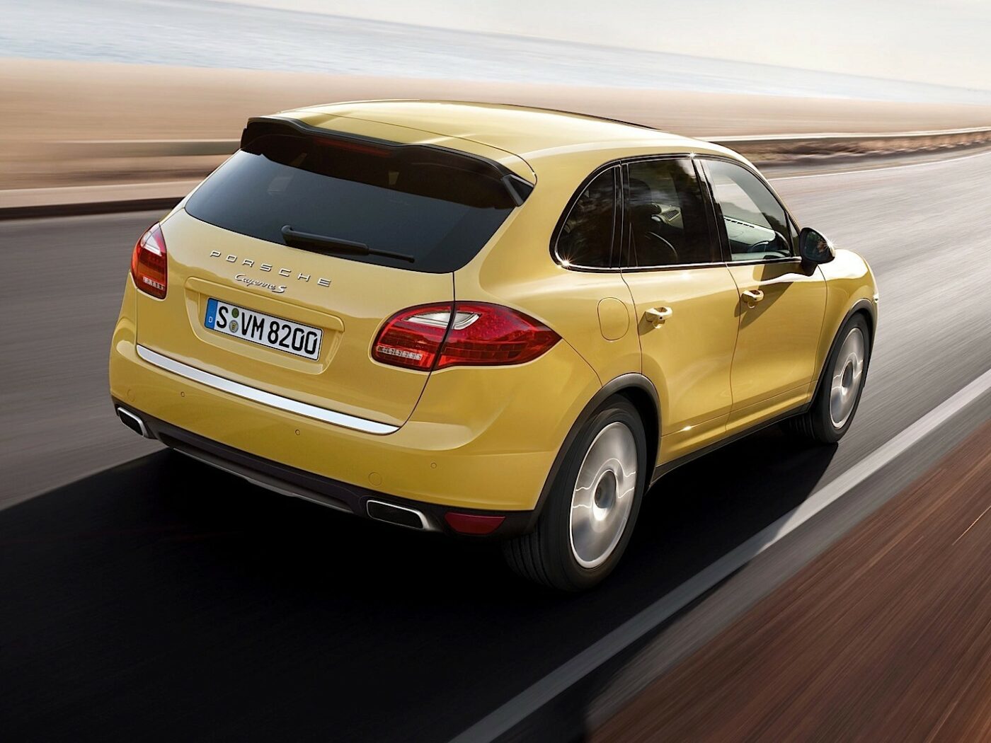 Porsche Cayenne S (2011 - 2014)