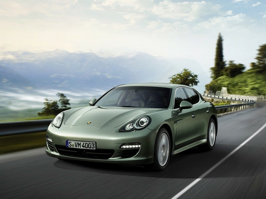 Porsche Panamera S Hybrid (2011 - 2013)