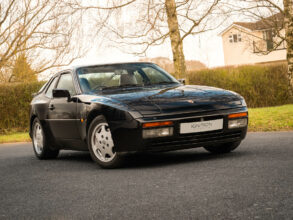 Porsche 944 Option & Equipment Codes