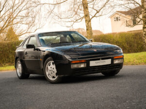 Porsche 944 Option & Equipment Codes