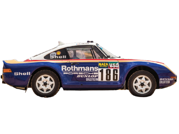 Porsche 959 Rally (1985 - 1986)