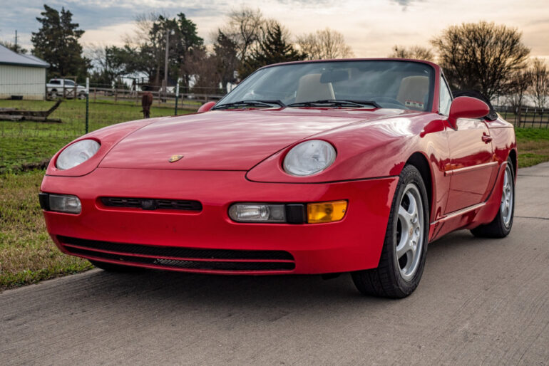 Porsche 968 Cabriolet (1993) – Specifications & Performance