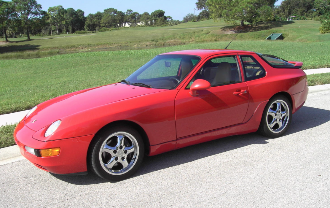 Porsche 968 Coupe (1995) – Specifications & Performance