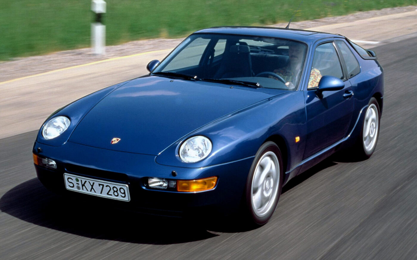 The Porsche 968 Story