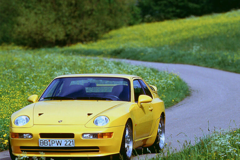 Porsche 968 Turbo S Archives - Stuttcars