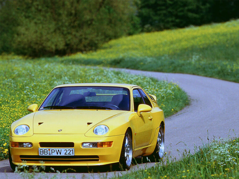 Porsche 968 Turbo S (1993) – Specifications & Performance