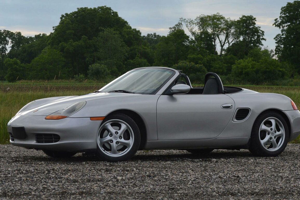 Porsche Boxster (1st Generation) - Ultimate Model Guide