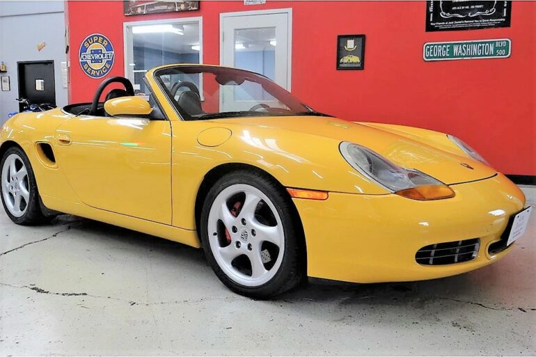 Porsche Boxster (2000) – Specifications & Performance