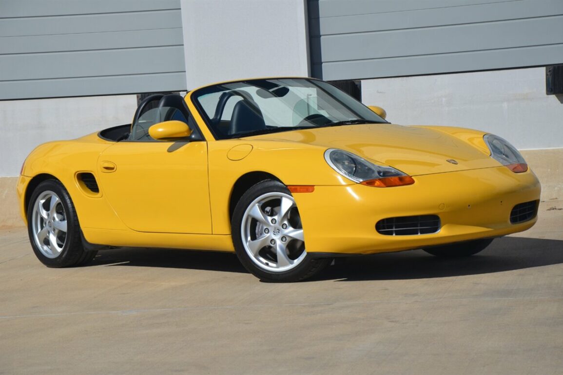 Porsche Boxster (1st Generation) - Ultimate Model Guide