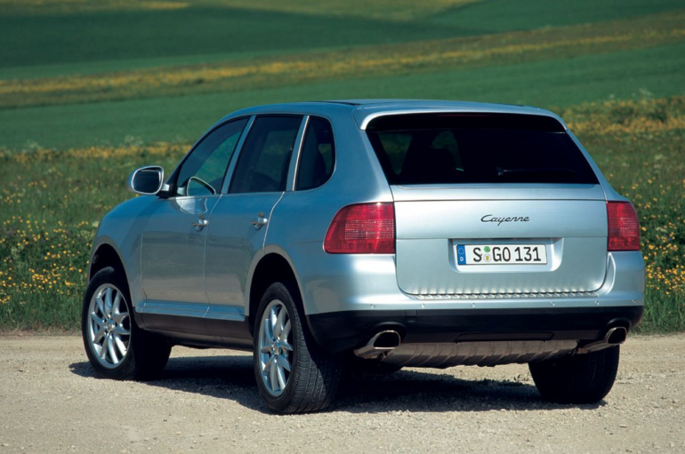 Porsche Cayenne (2002 - 2007)