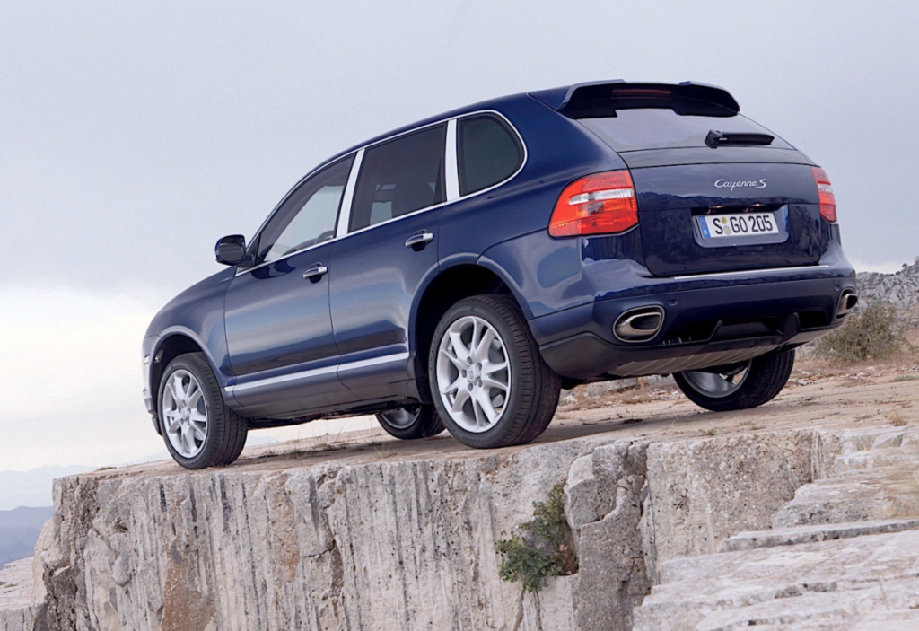 Porsche Cayenne S (2008 - 2009)