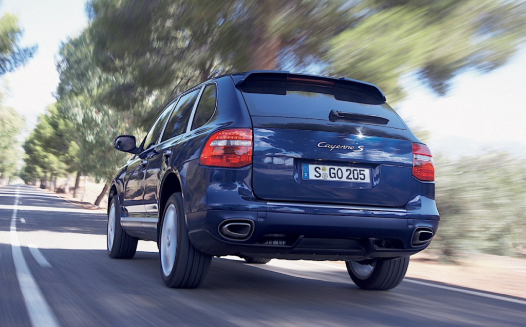 Porsche Cayenne S (2008 - 2009)