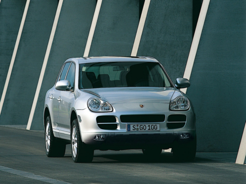 Porsche Cayenne S (2002 - 2007)