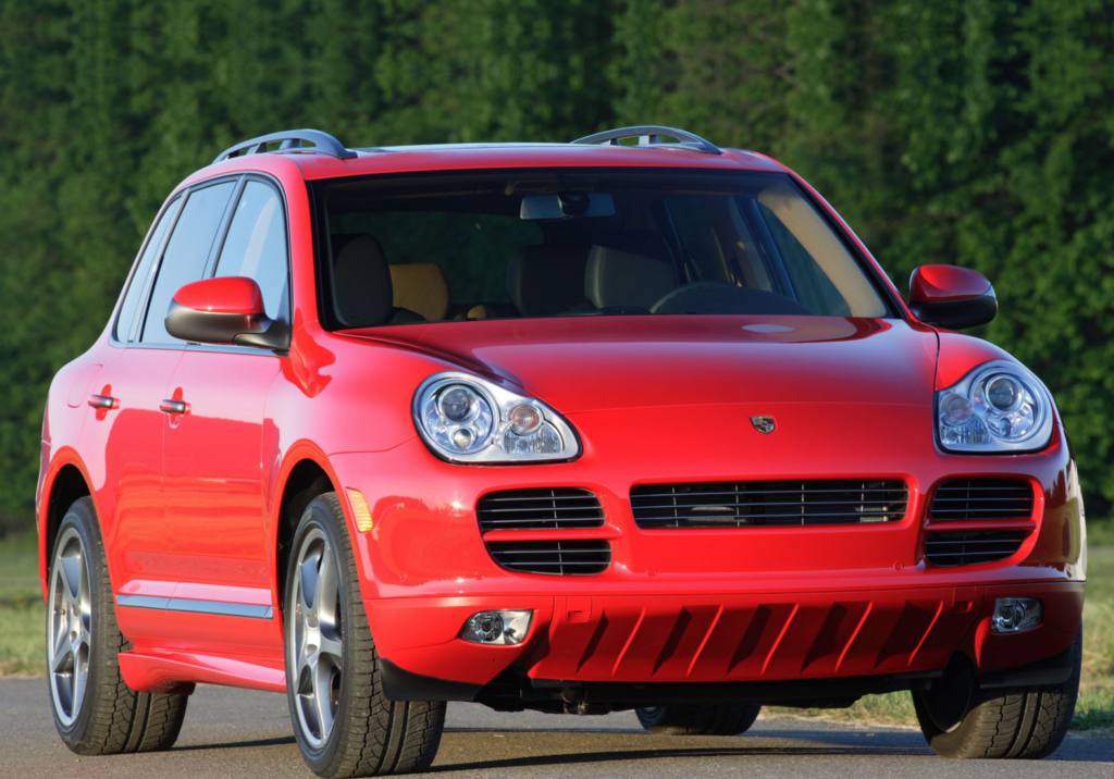 Porsche Cayenne S Titanium Edition 2006