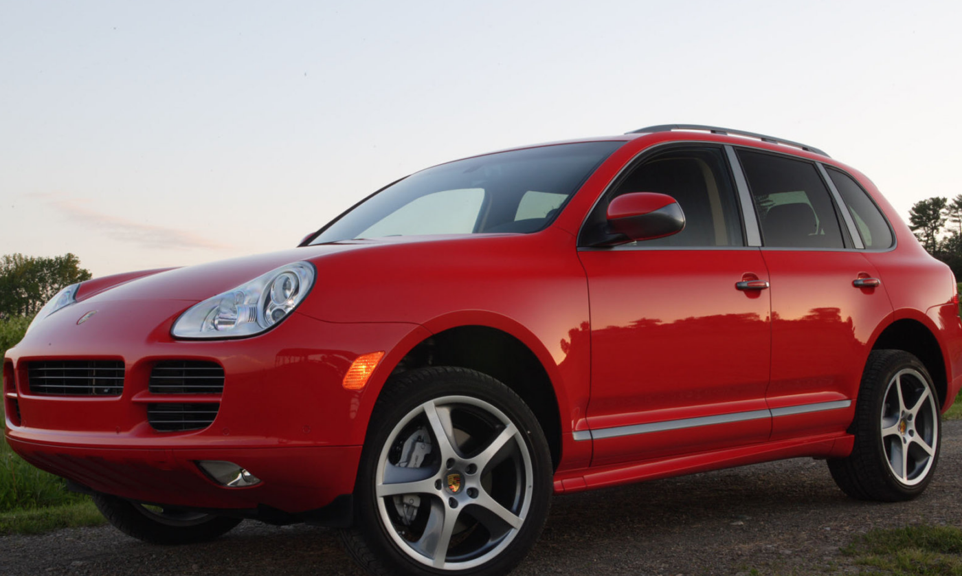 Porsche Cayenne S Titanium Edition (2006)