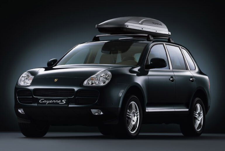 Porsche Cayenne 955 - The Story - Stuttcars