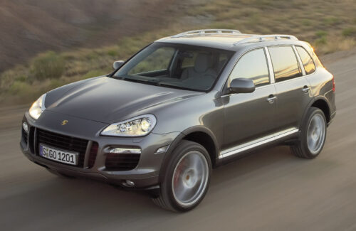 Porsche Cayenne 957 - The Story