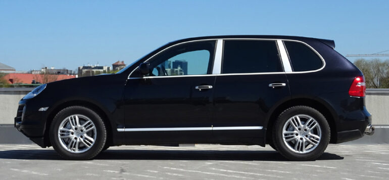 Porsche Cayenne 957 - The Story