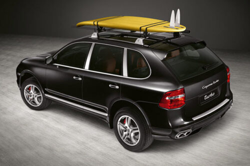 Porsche Cayenne 957 - The Story