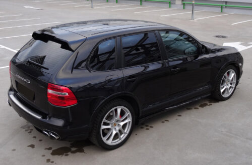 Porsche Cayenne 957 - The Story - Stuttcars