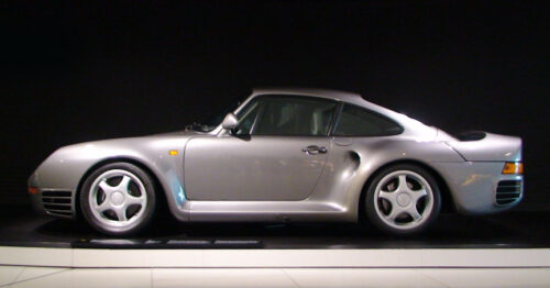The Porsche 959 Story