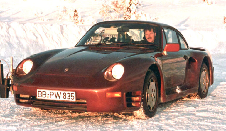 The Porsche 959 Story