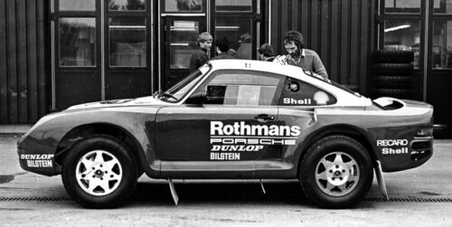 The Porsche 959 Story - Stuttcars