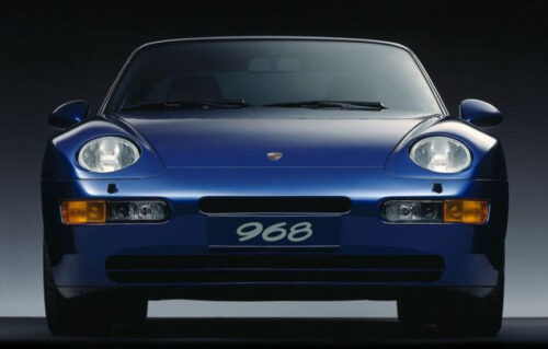 The Porsche 968 Story