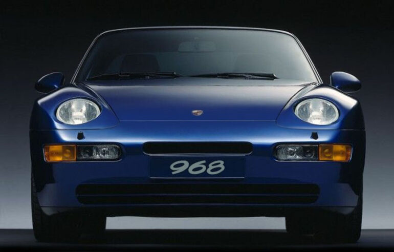 The Porsche 968 Story
