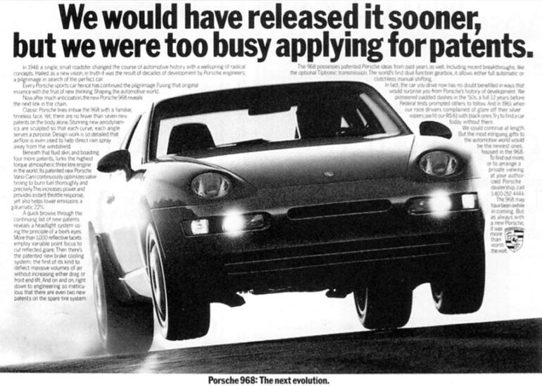 The Porsche 968 Story - Stuttcars