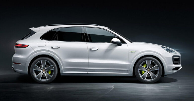 Porsche Cayenne (2nd Generation) - Research Hub