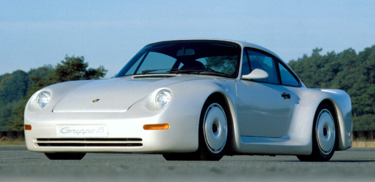 The Porsche 959 Story